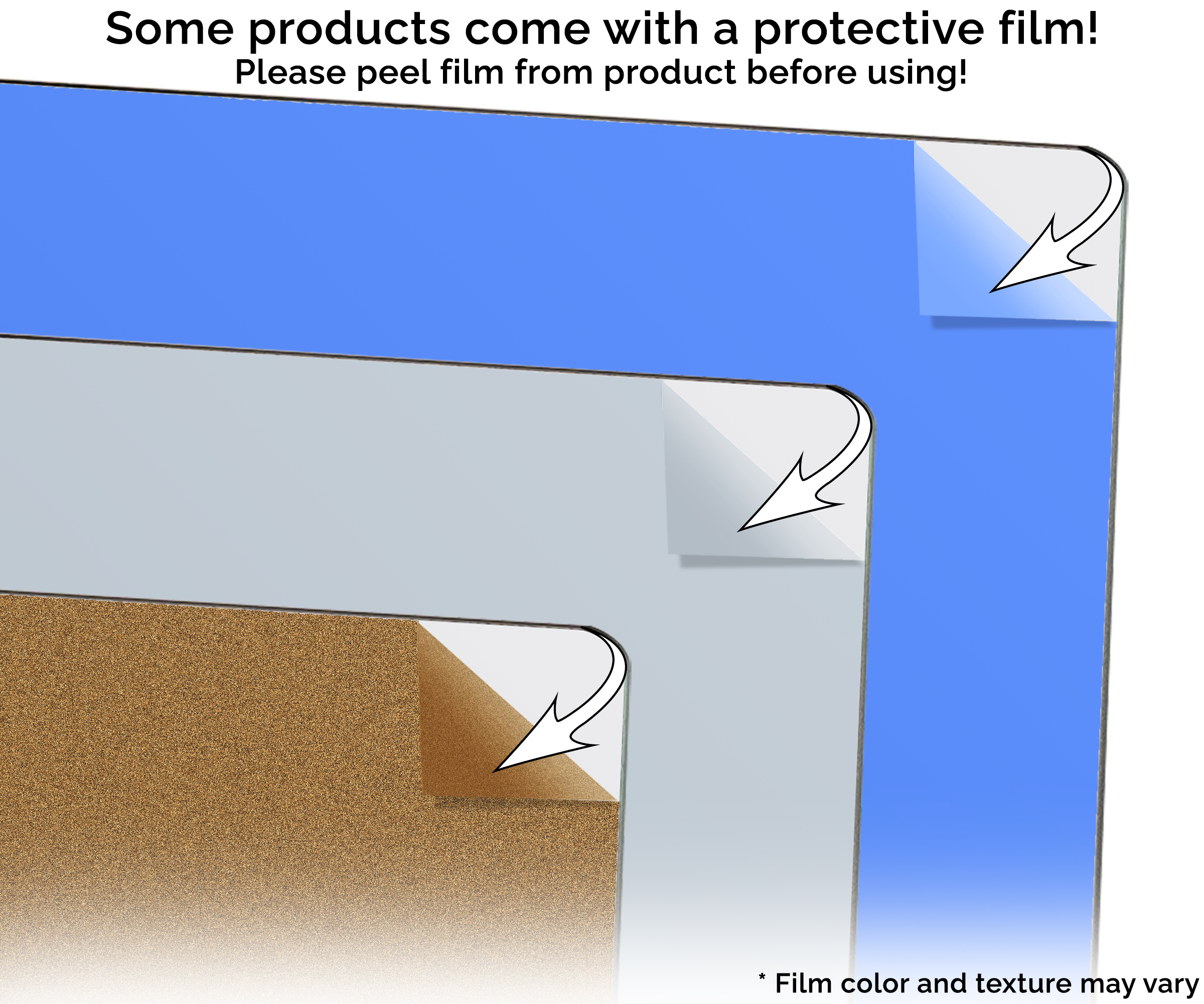 Peel Protective Film! – 321 Plastics