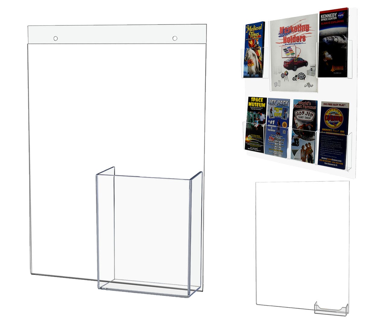Combo Ad Frames And Sign Holders – 321 Plastics