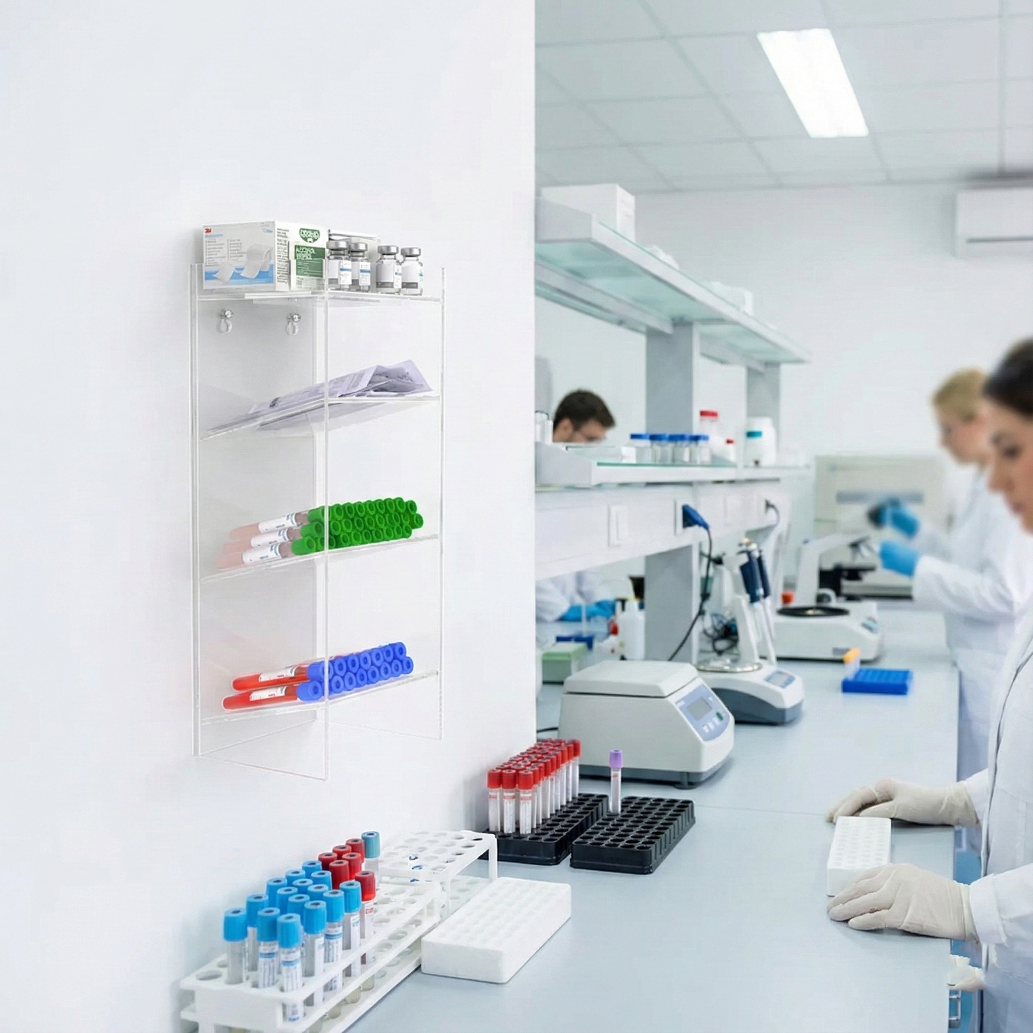 Acrylic Medical Lab Supplies – 321 Plastics