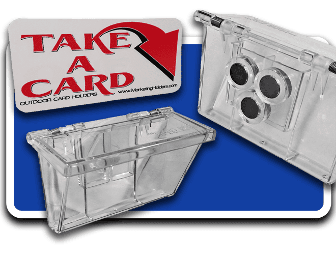 Magnetic Business Card Holder – 321 Plastics