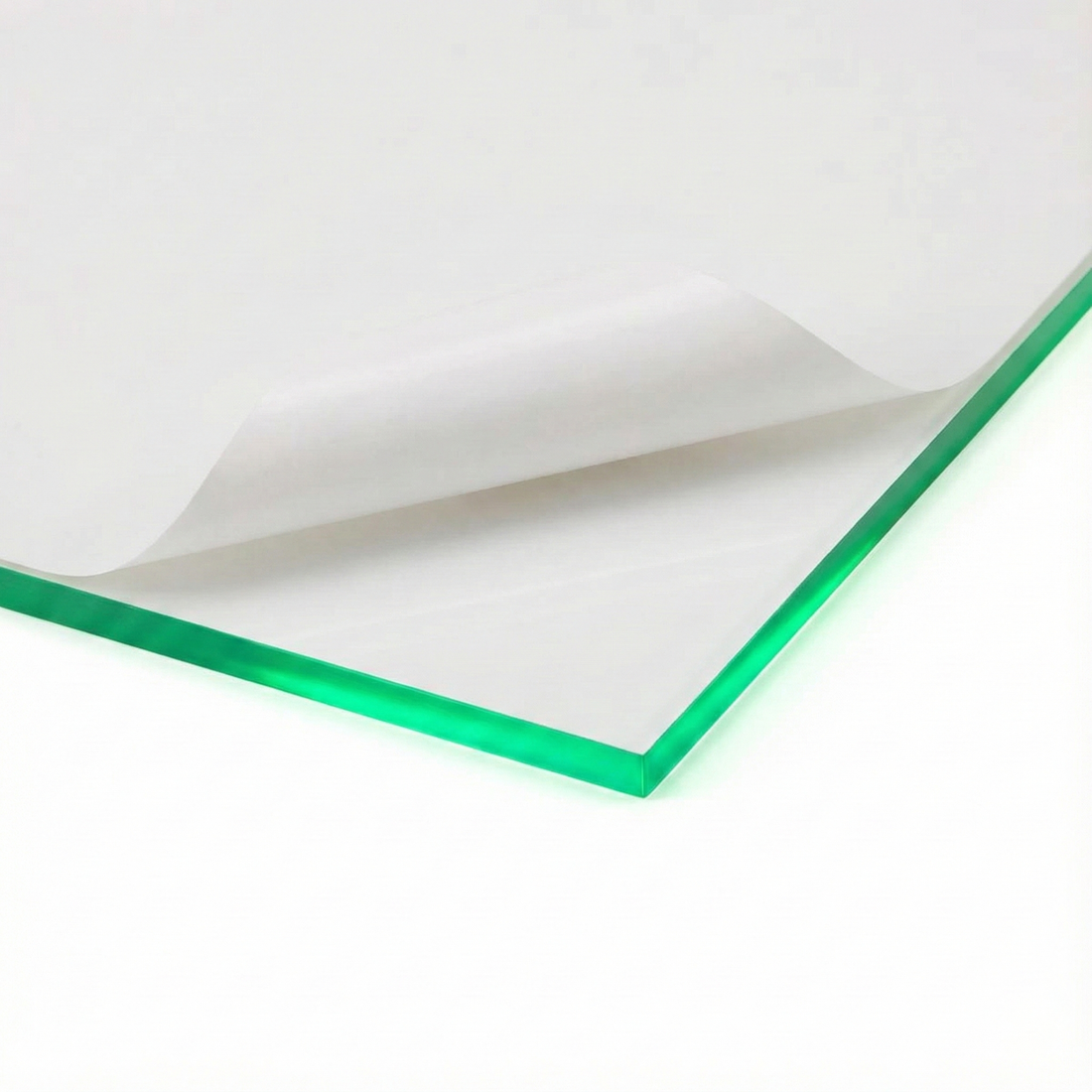 Custom Cut Green Edge Acrylic Sheets – 321 Plastics