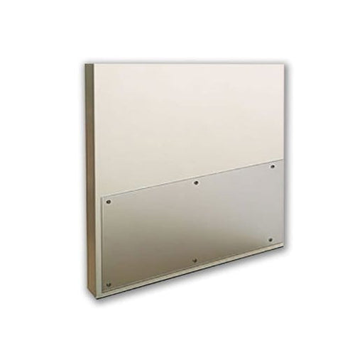 Clear Acrylic Protective Kick Plate with Holes for Walls and Doors ...