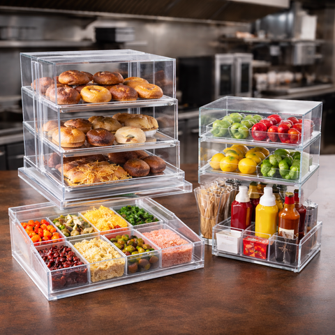 Acrylic Restaurant & Hospitality Displays | Foodservice Display ...