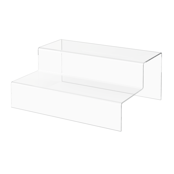 Merchandise Showcase Display 2 Tier Stair Platform Riser Stand – 321 ...