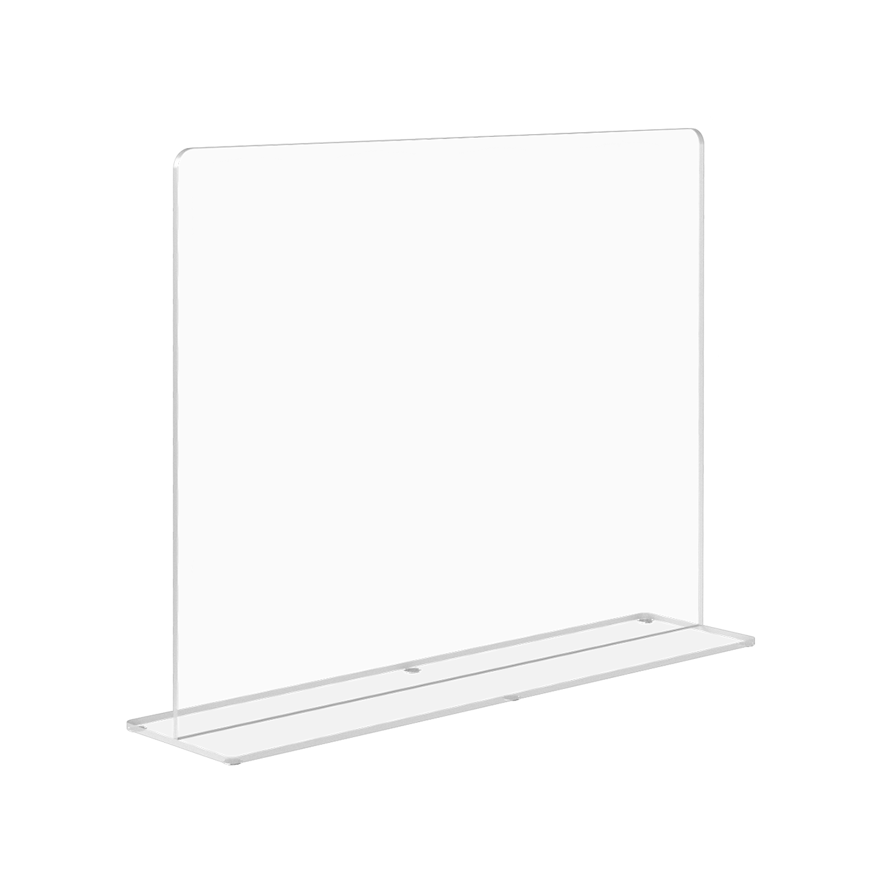Acrylic Biohazard Splash Guard Barriers | Clinical Sink & Lab Shields ...